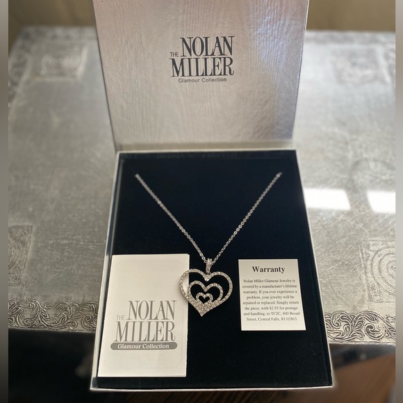 Nolan Miller | Jewelry | Nwt Nolan Miller Triple Heart Necklace | Poshmark